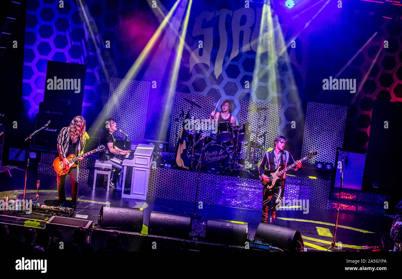 The Struts performing at the O2 Academy Bournemouth. Image: Charlie ...