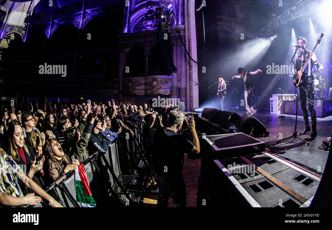 The Struts performing at the O2 Academy Bournemouth. Image: Charlie ...