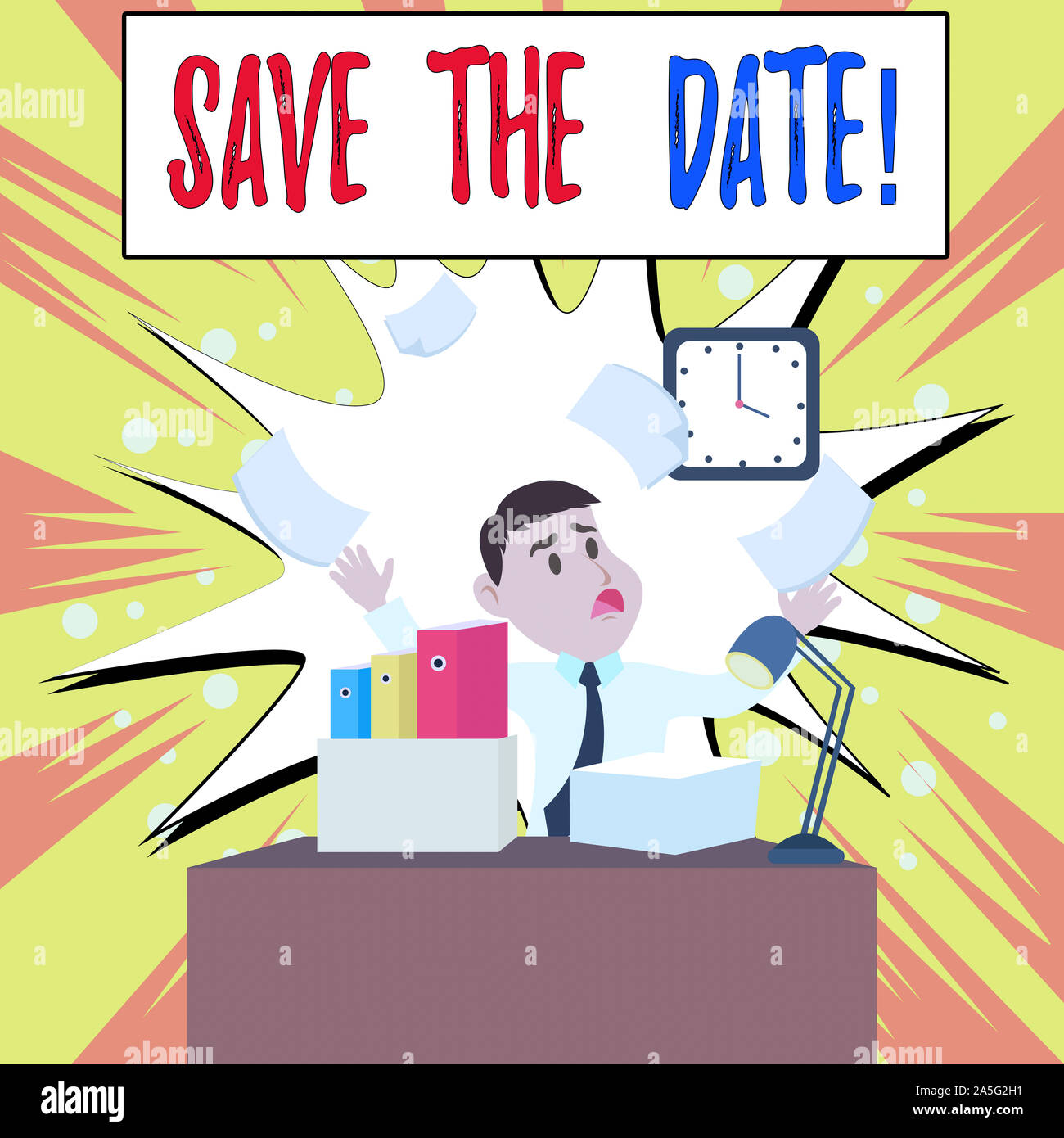 Handwriting text Save The Date. Conceptual photo remember not schedule ...