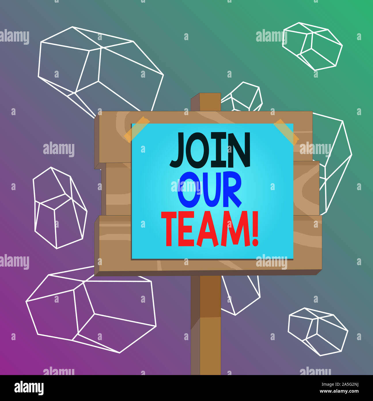 Word writing text Join Our Team. Business photo showcasing inviting ...