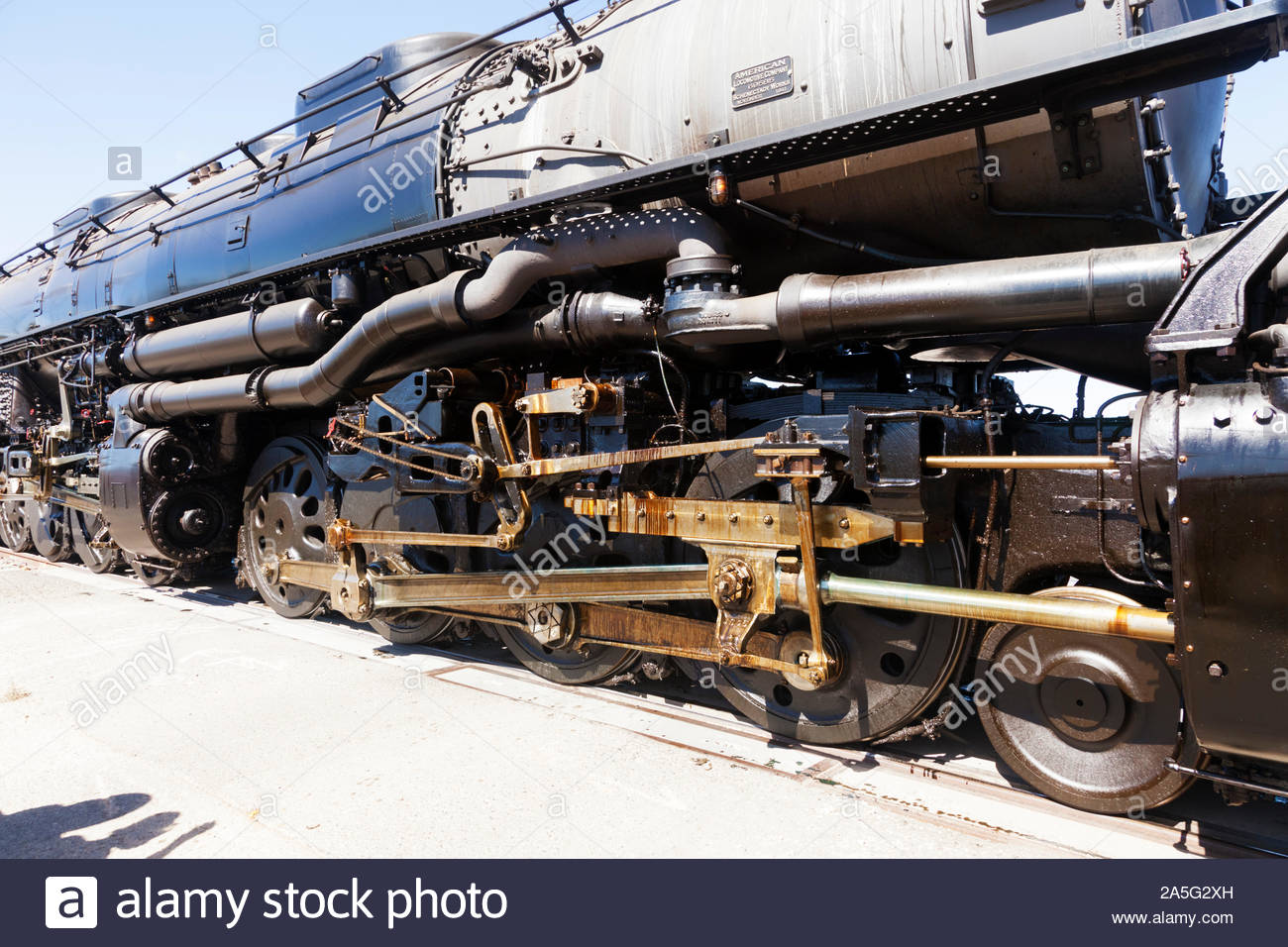 Big Boy 4014 High Resolution Stock Photography and Images - Alamy