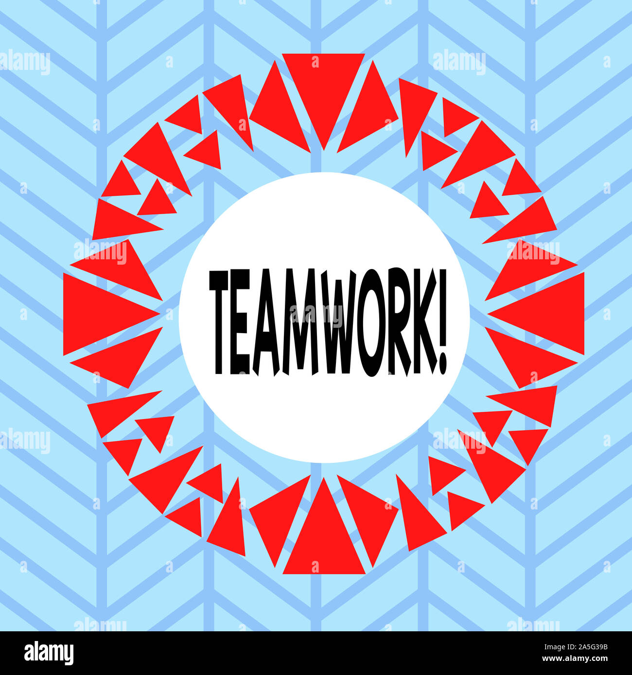 Text sign showing Teamwork. Business photo showcasing combined action ...