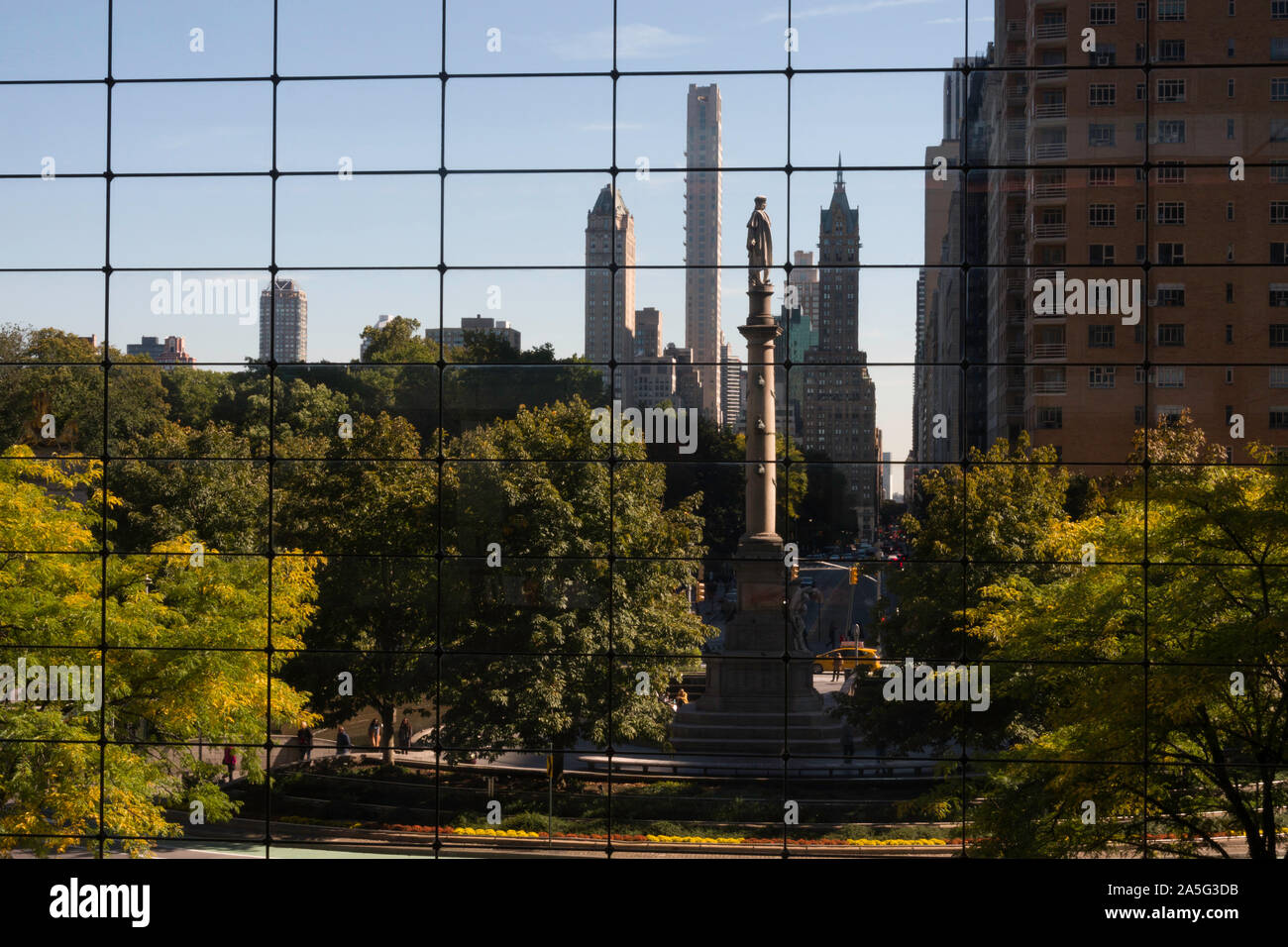 Time Warner Center is at Columbus Circle, NYC, USA Stock Photo - Alamy