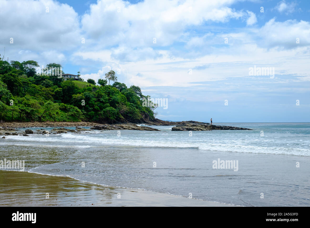 Maderas Beach in San Juan Del Sur Nicaragua Stock Photo - Alamy