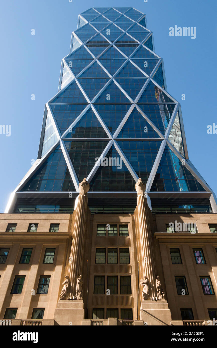 Hearst tower hi-res stock photography and images - Alamy