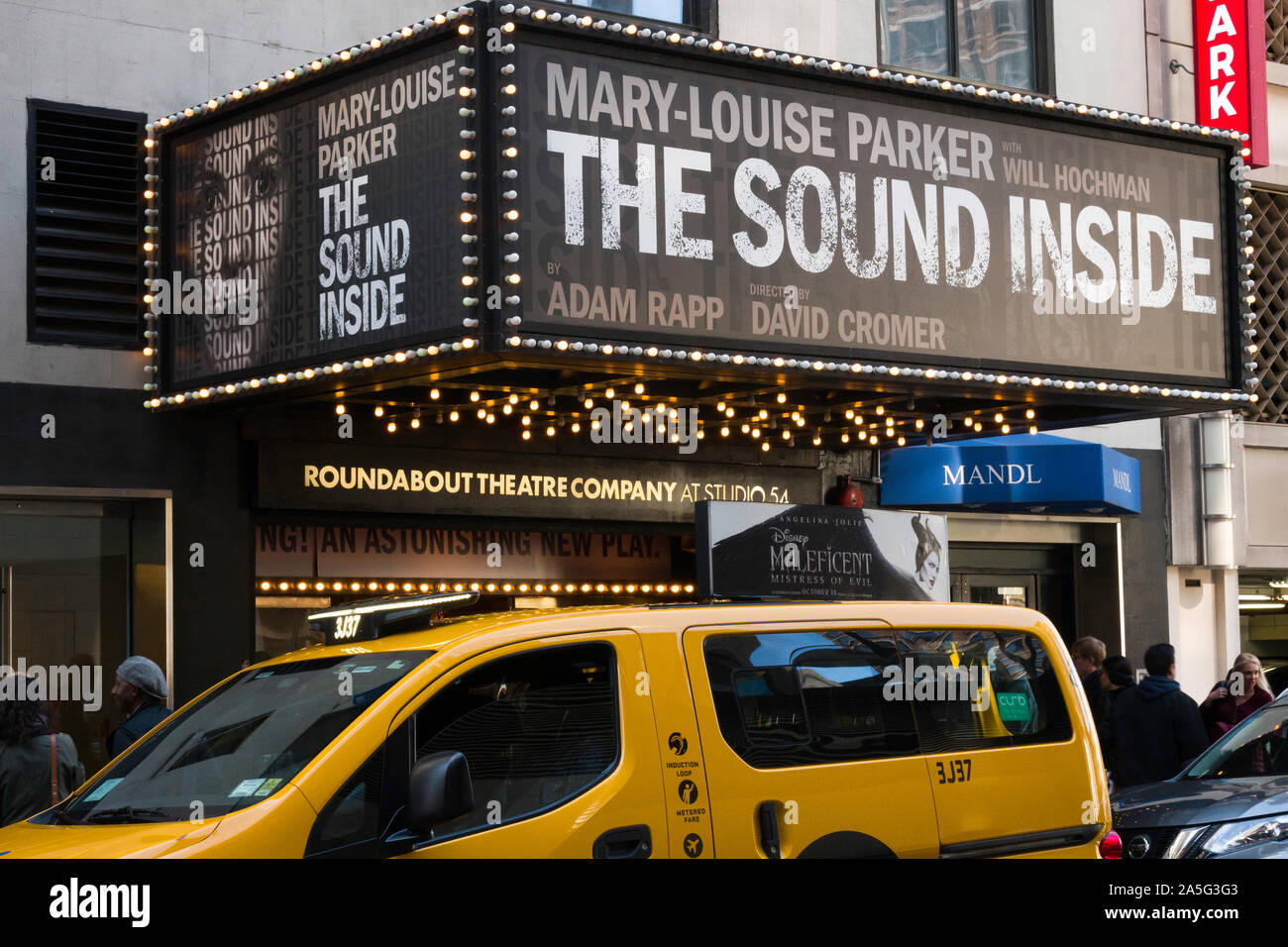 "The Sound Inside" at Studio 54 Theater , NYC, USA 2019 Stock Photo - Alamy