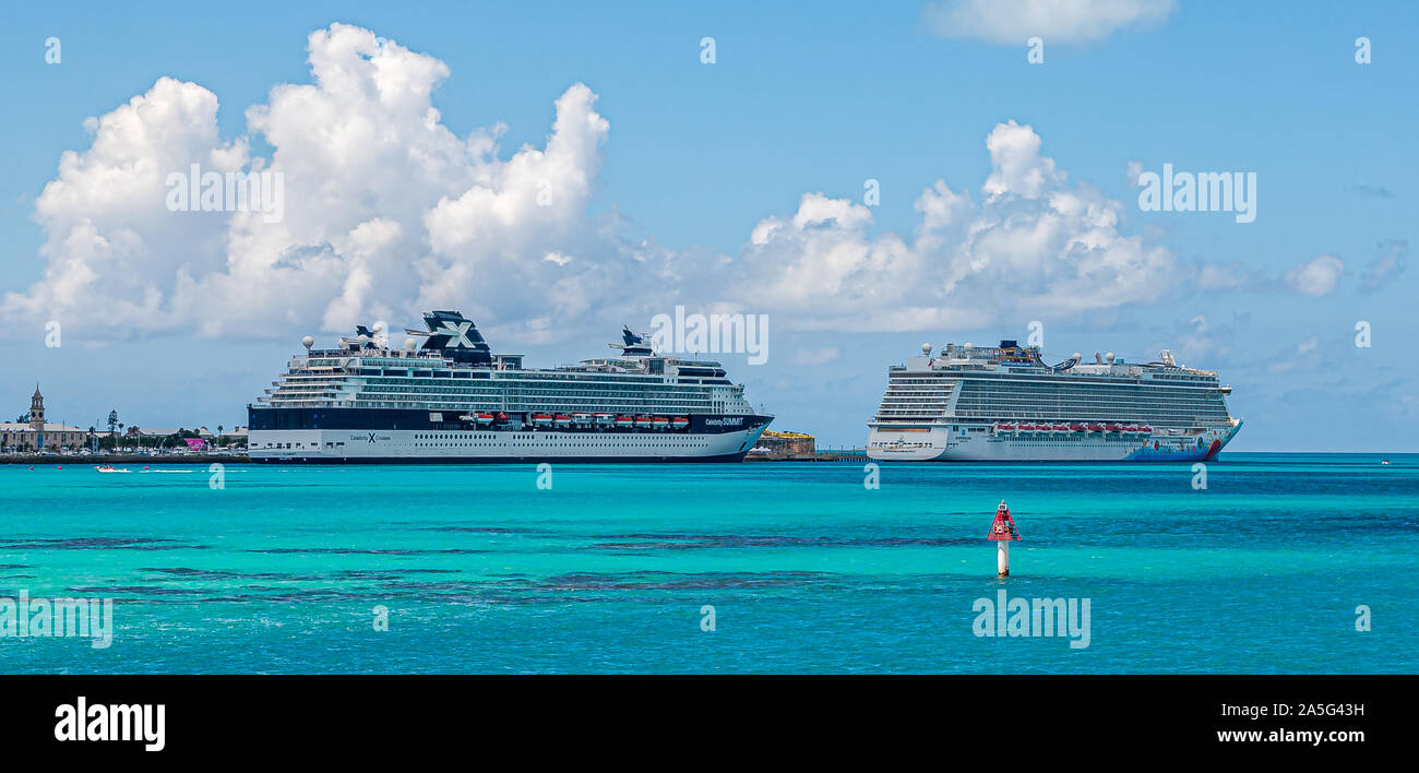 Bermuda cruise hi-res stock photography and images - Alamy