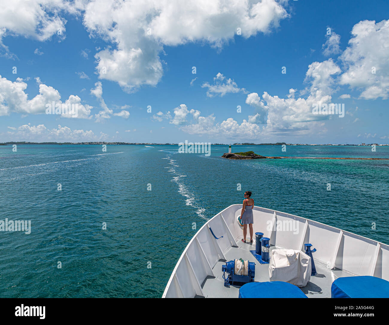 Bermuda ferry hi-res stock photography and images - Alamy