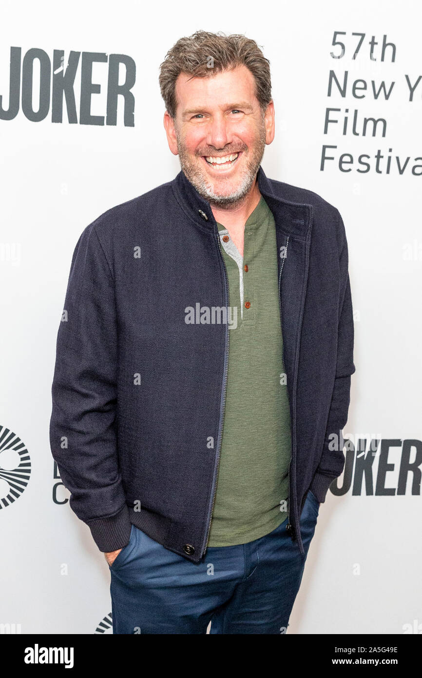 NEW YORK, NY - OCTOBER 02: Larry Sher attends a screening of "Joker ...