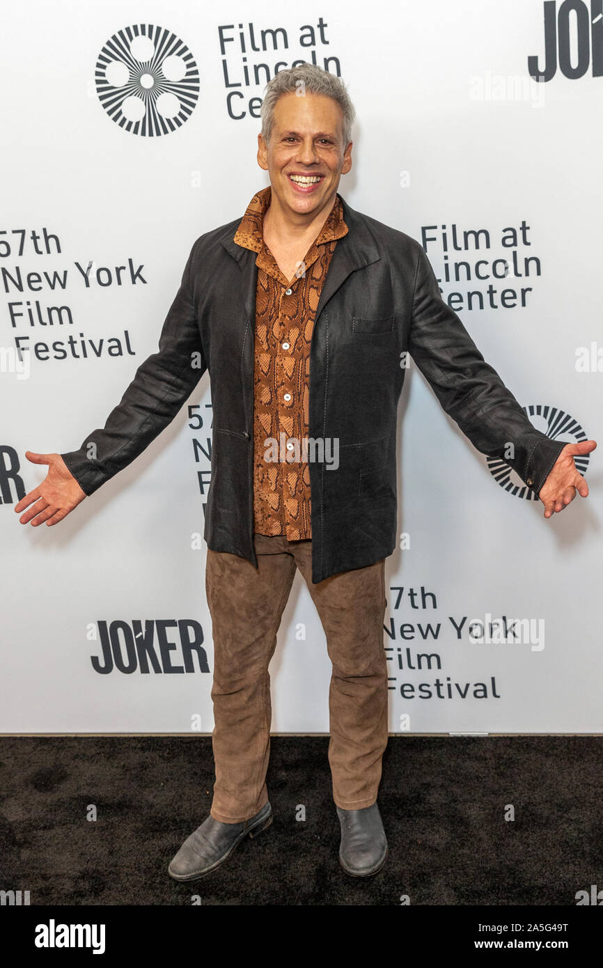 NEW YORK, NY - OCTOBER 02: Josh Pais attends a screening of "Joker ...