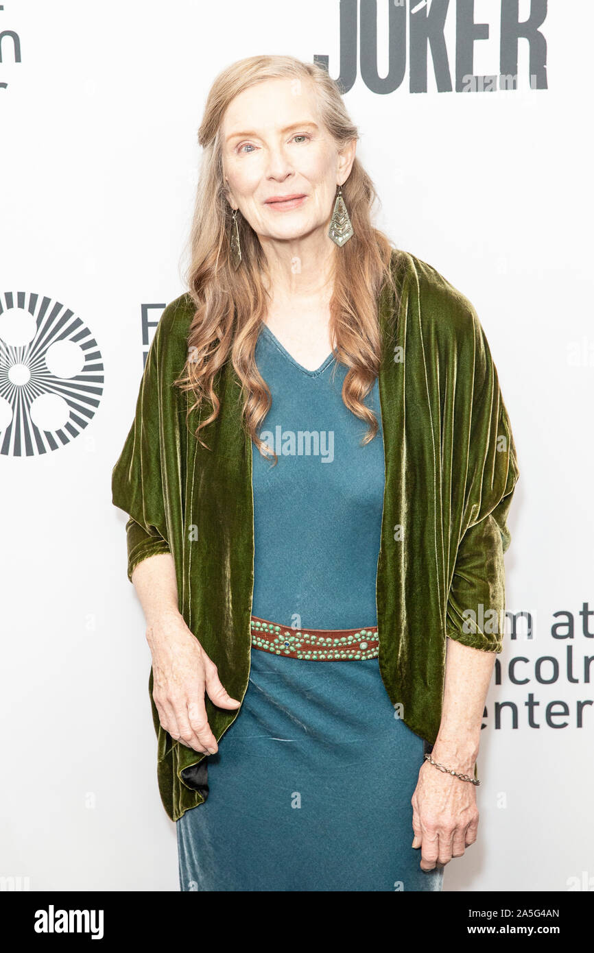 NEW YORK, NY - OCTOBER 02: Frances Conroy attends a screening of "Joker ...