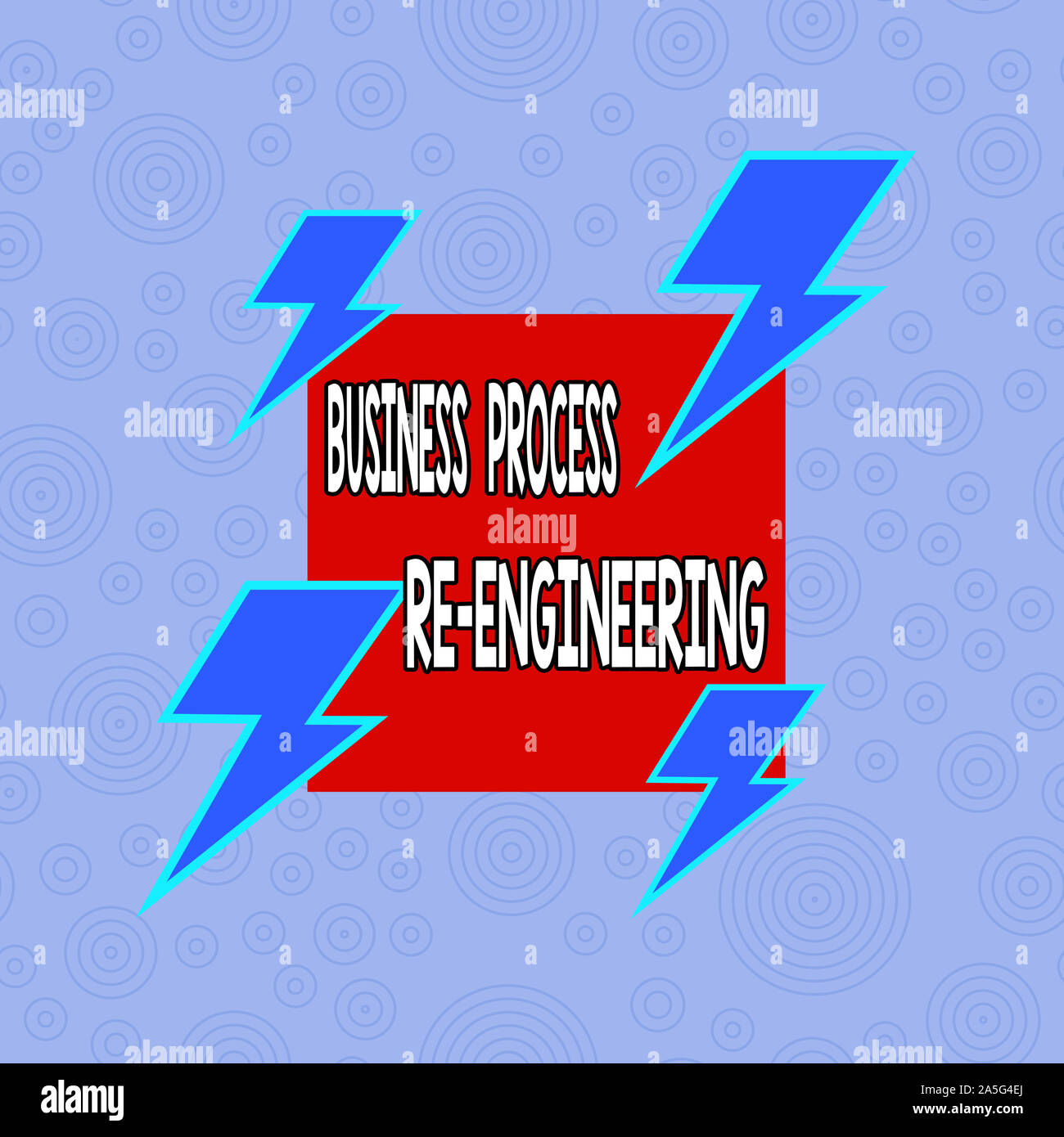 Conceptual hand writing showing Business Process Re Engineering ...