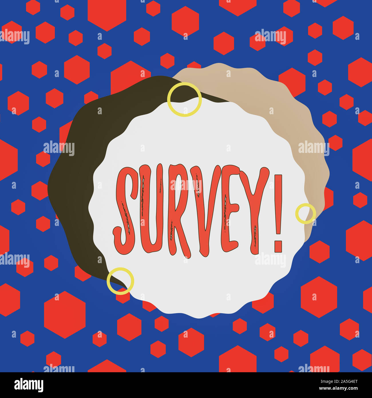 Word writing text Survey. Business photo showcasing research method ...