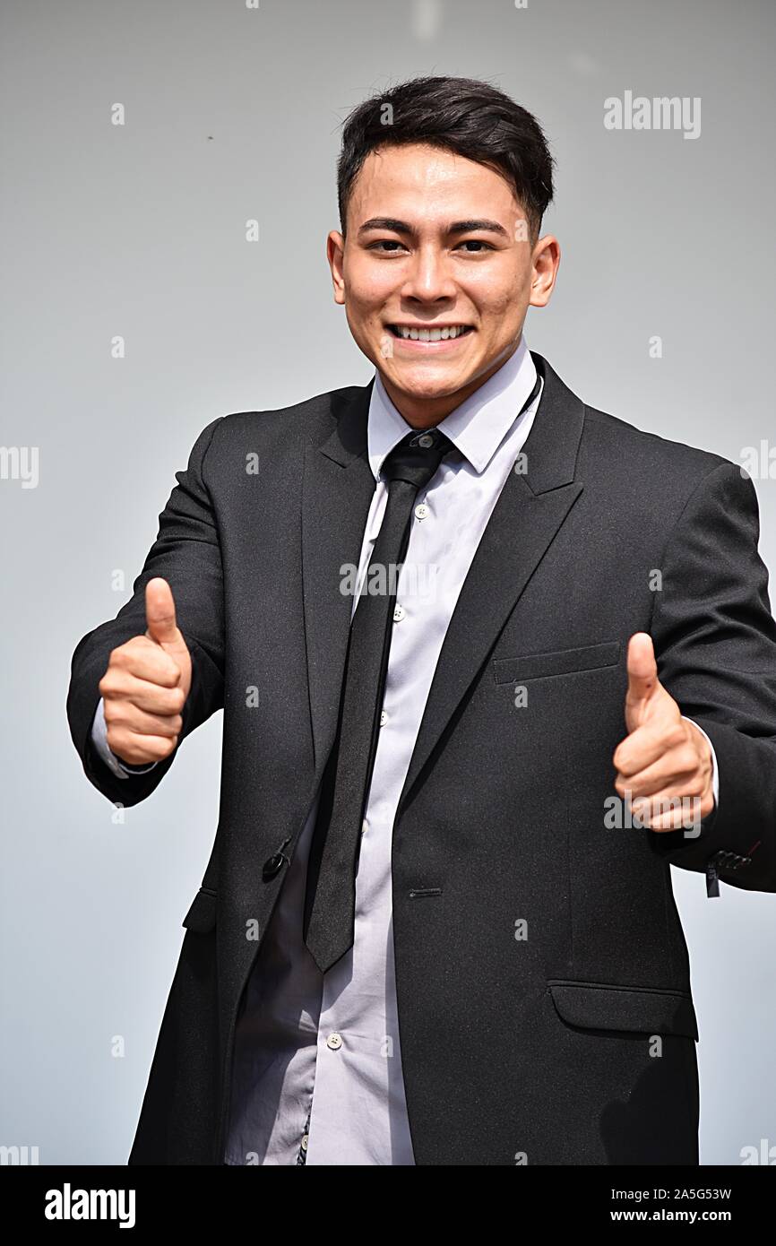 Successful Business Man Stock Photo - Alamy