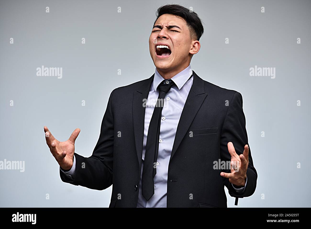 Angry director hi-res stock photography and images - Alamy