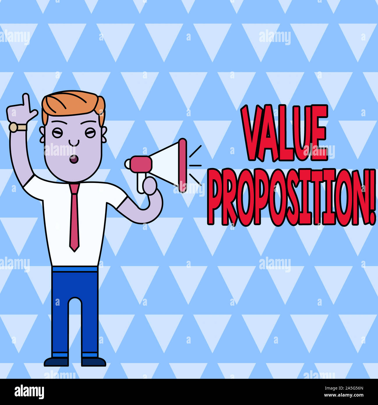 Conceptual hand writing showing Value Proposition. Concept meaning ...