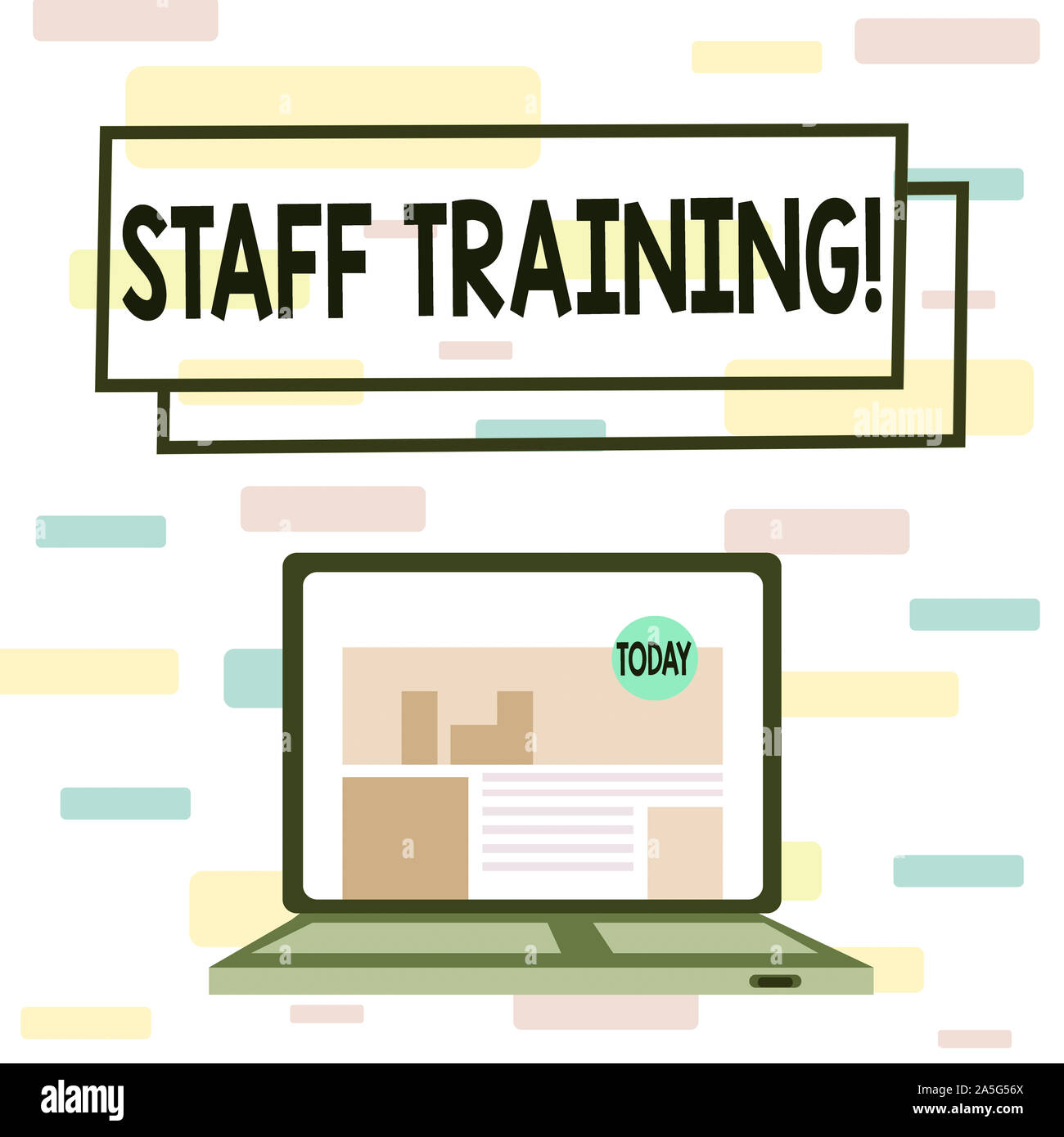 Workshop employees staff Cut Out Stock Images & Pictures - Alamy