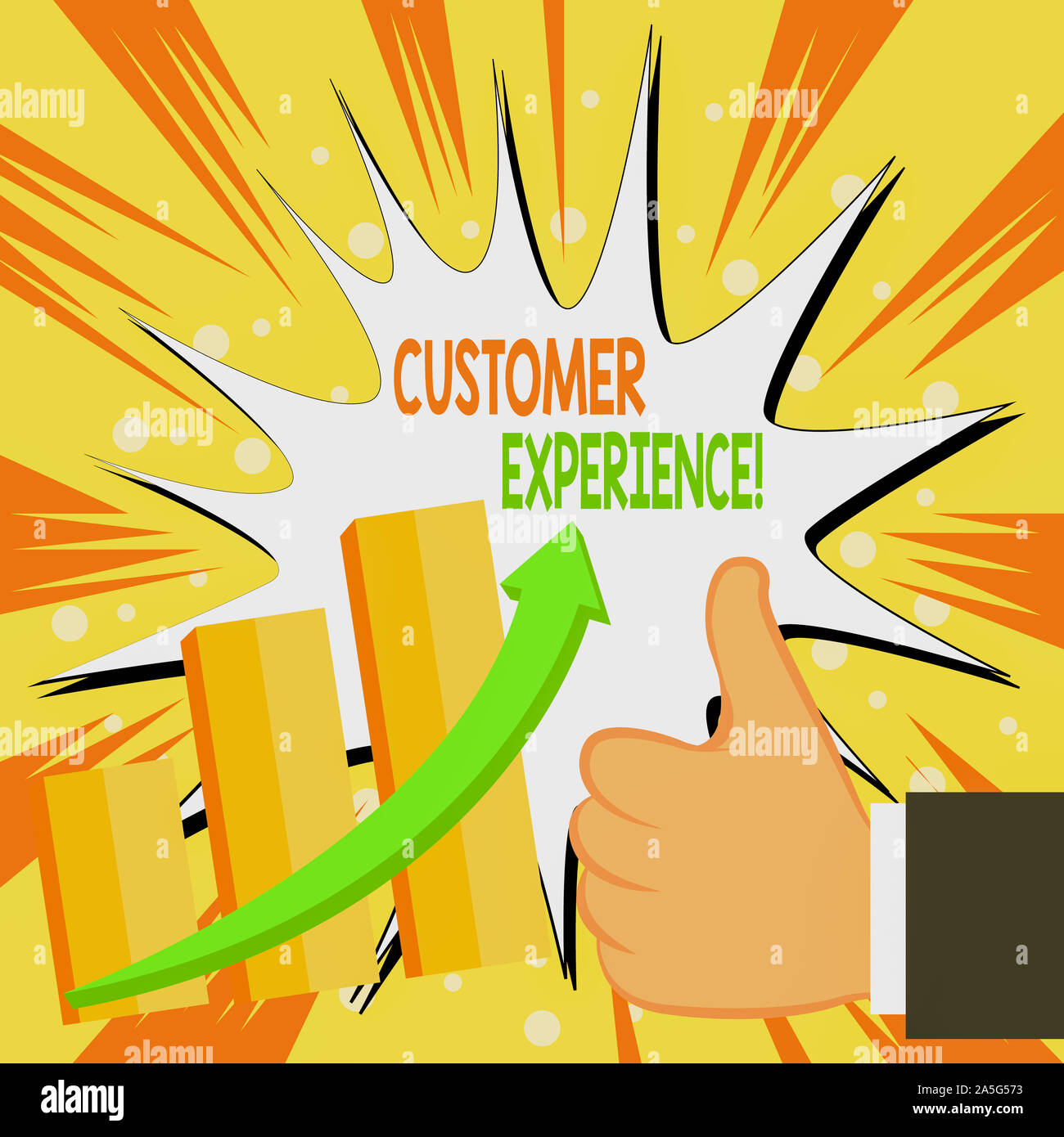 Handwriting text writing Customer Experience. Conceptual photo product ...