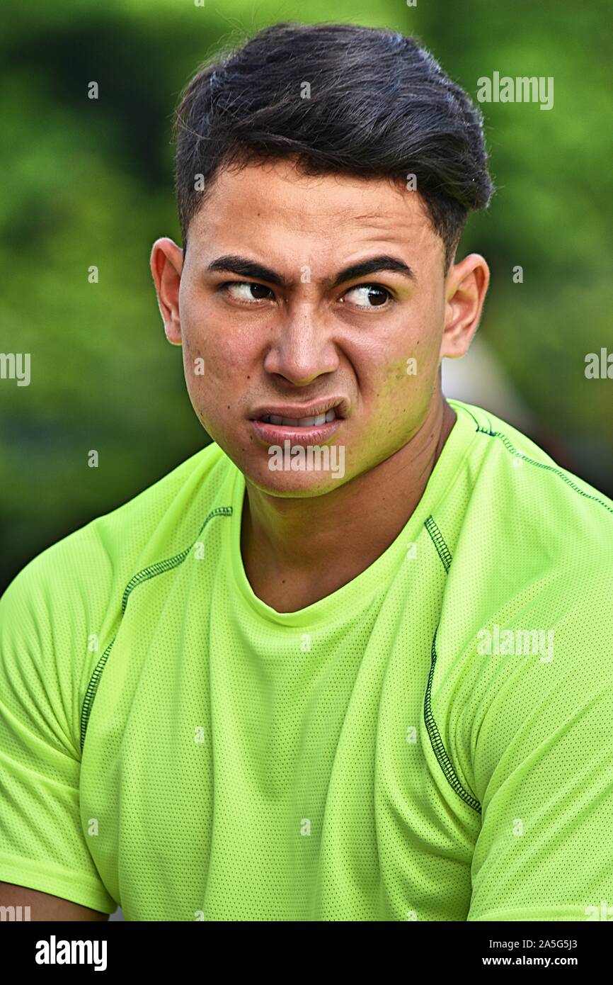 Disgusted person hi-res stock photography and images - Alamy