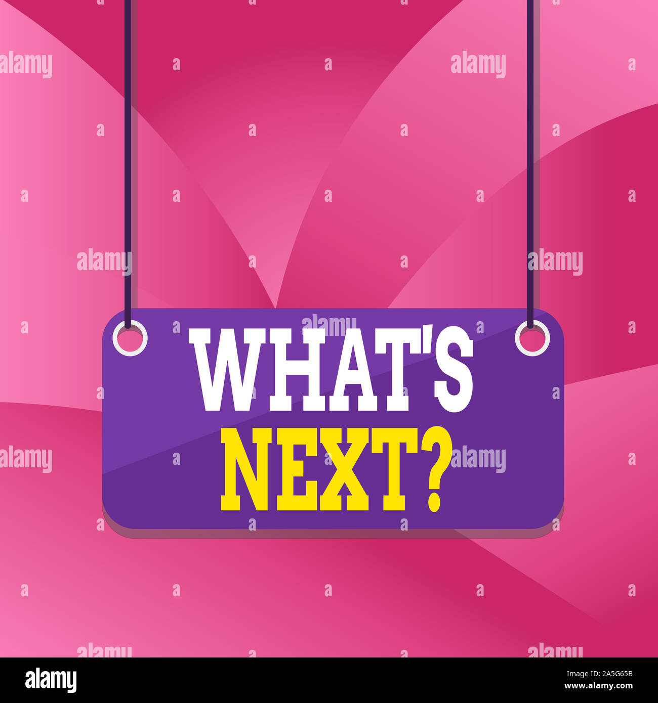 Handwriting text writing What S Next Question. Conceptual photo asking ...