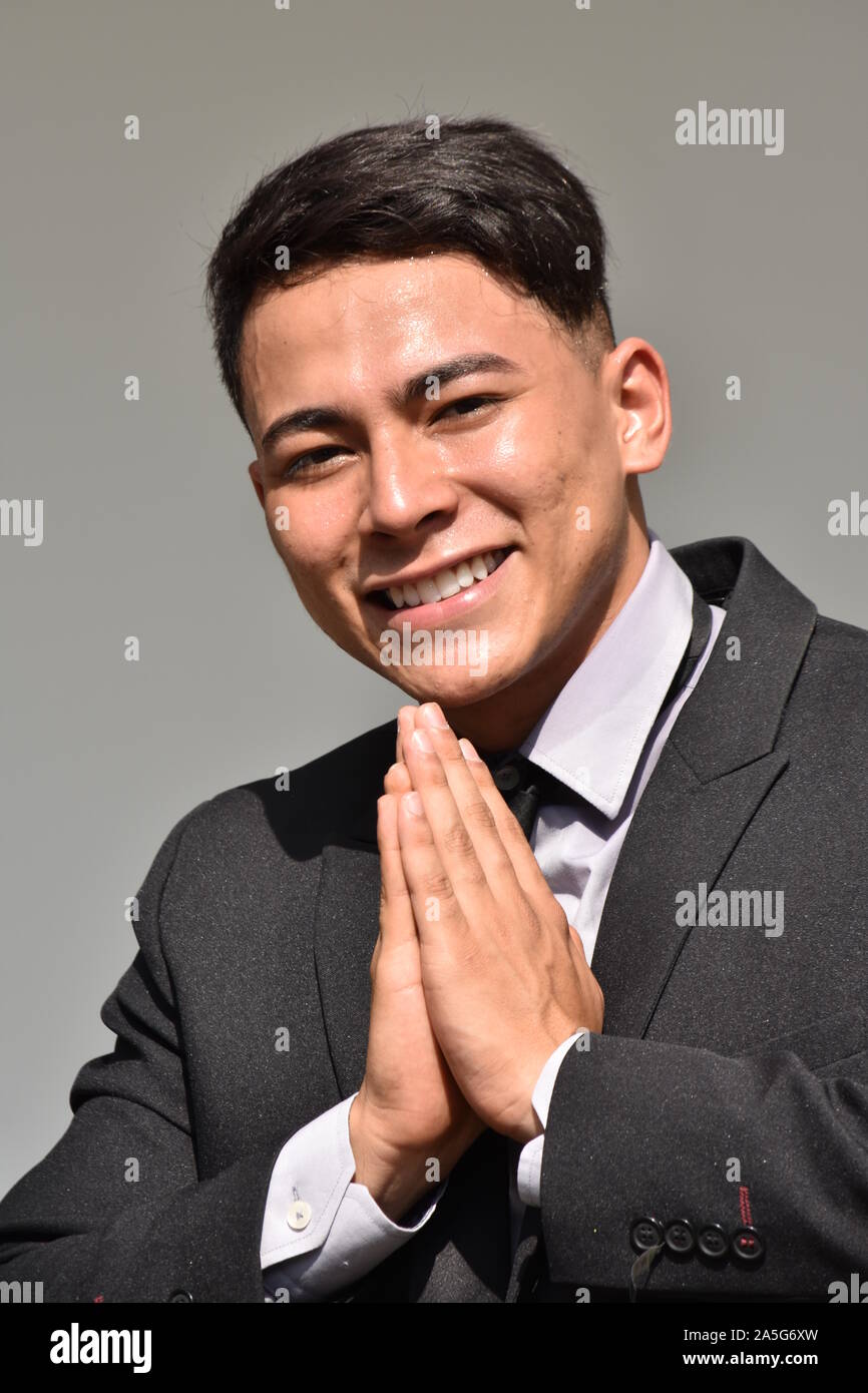 Appreciative man hi-res stock photography and images - Alamy