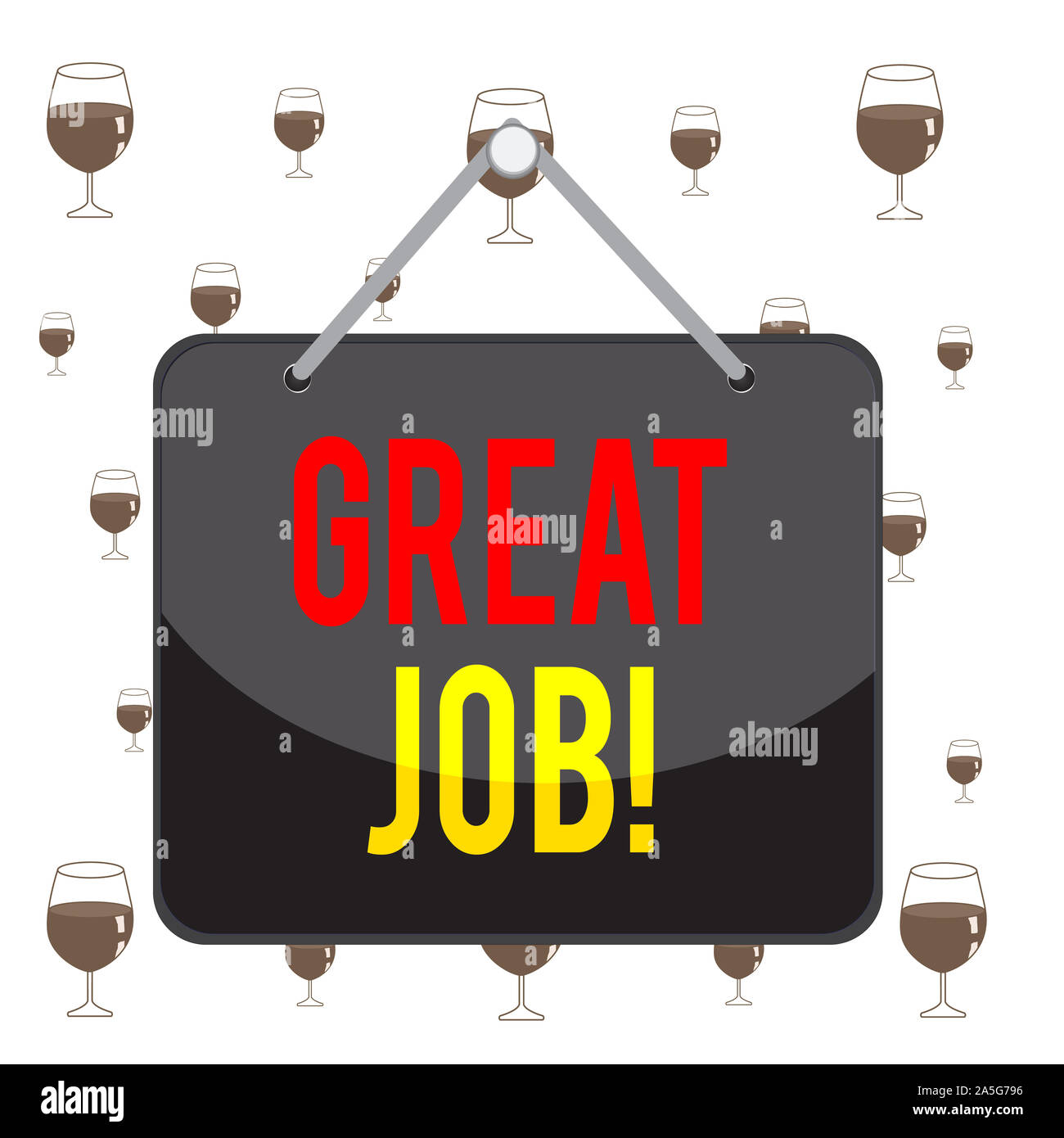 Well done good job excellent Cut Out Stock Images & Pictures - Alamy