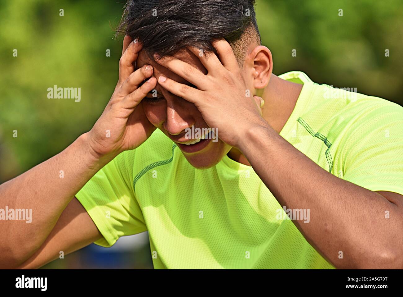 Sports and depression hi-res stock photography and images - Alamy