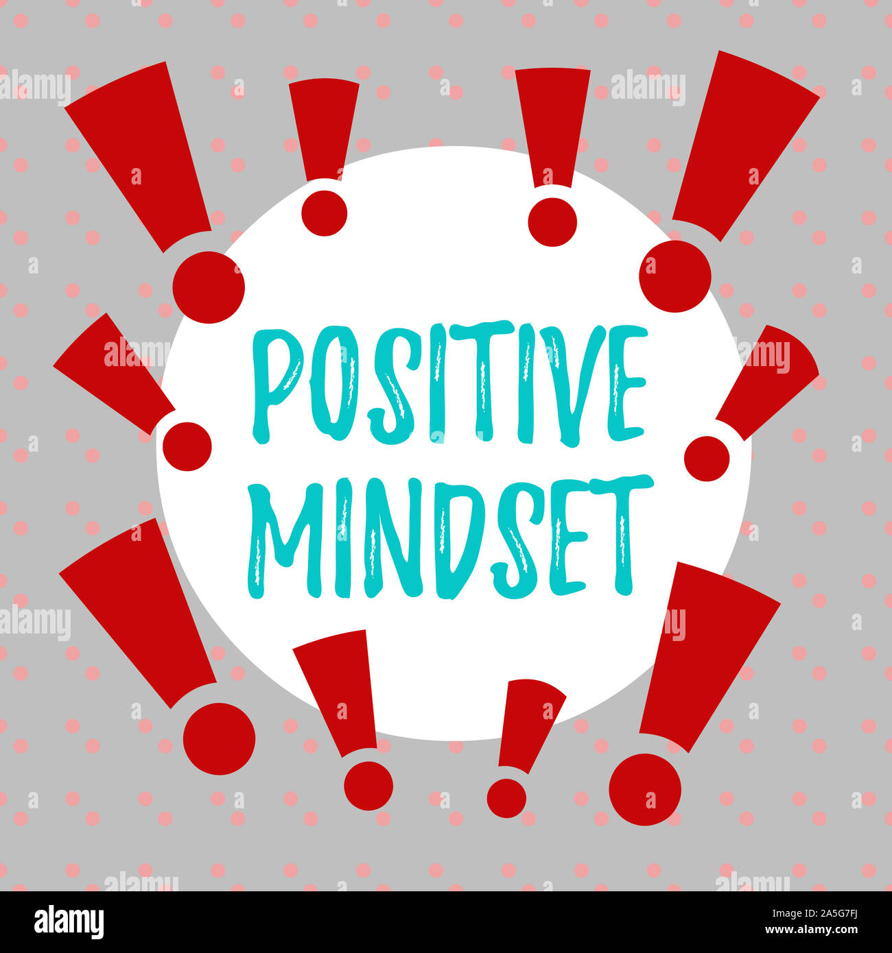 Word writing text Positive Mindset. Business photo showcasing mental ...