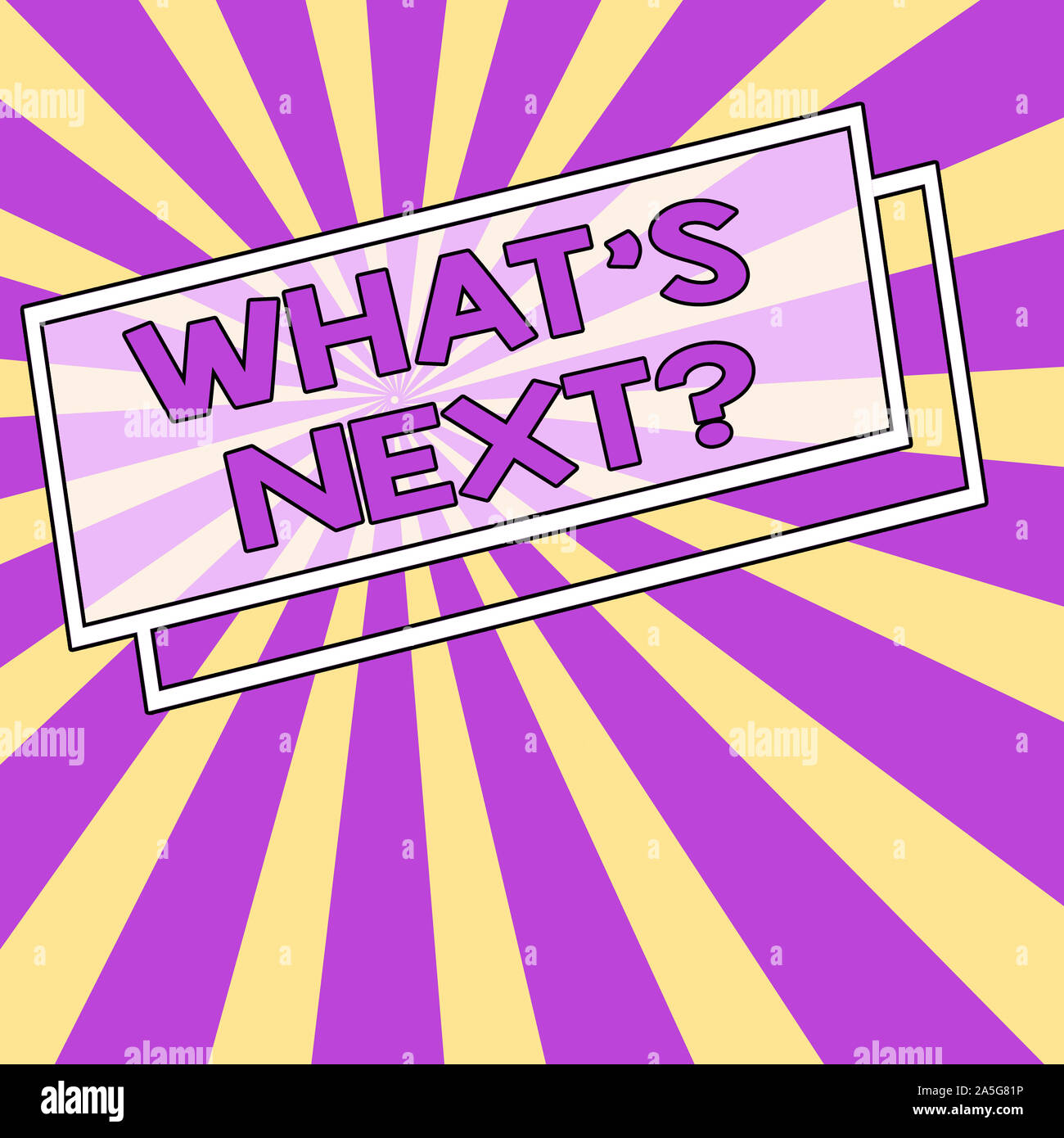 Handwriting text What S Next Question. Conceptual photo asking ...