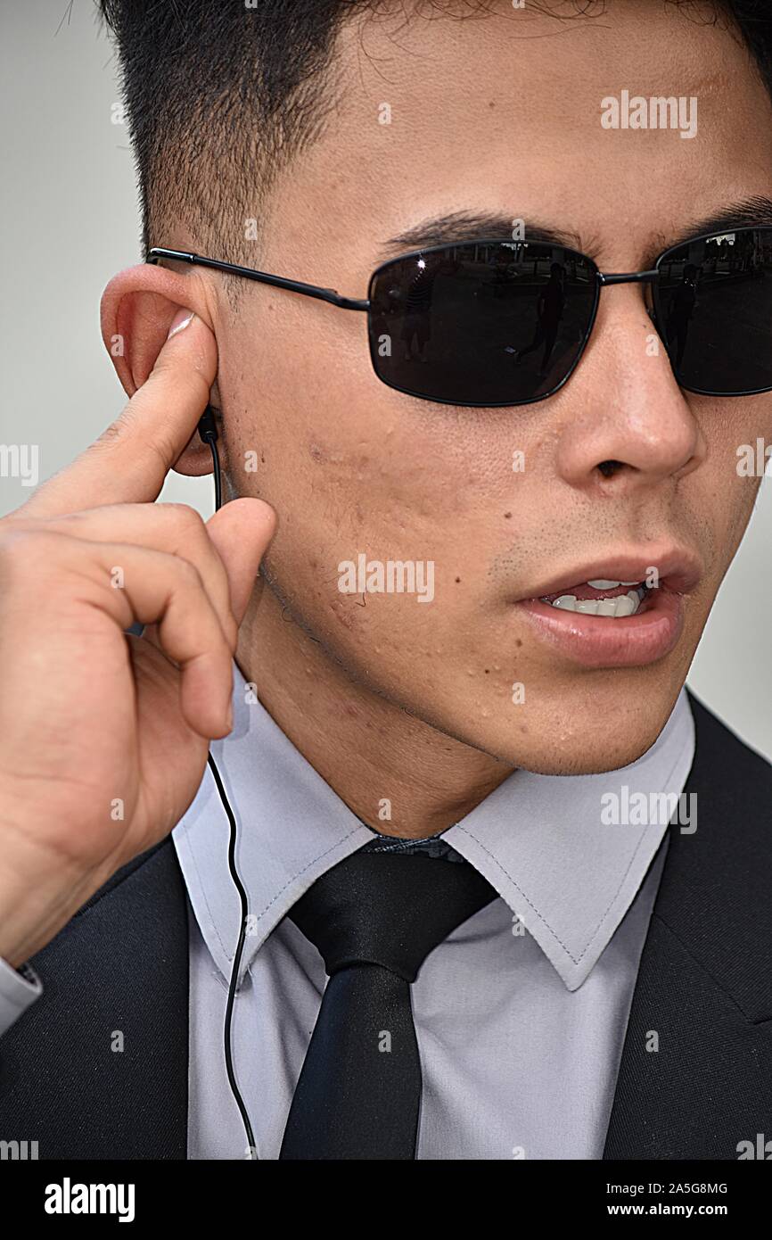 Secret service agent hi-res stock photography and images - Alamy