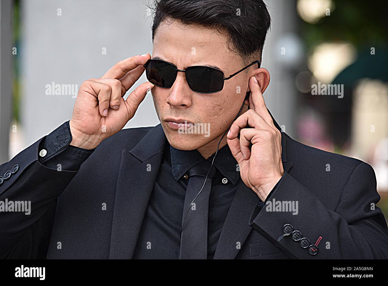 Fbi guards hi-res stock photography and images - Alamy