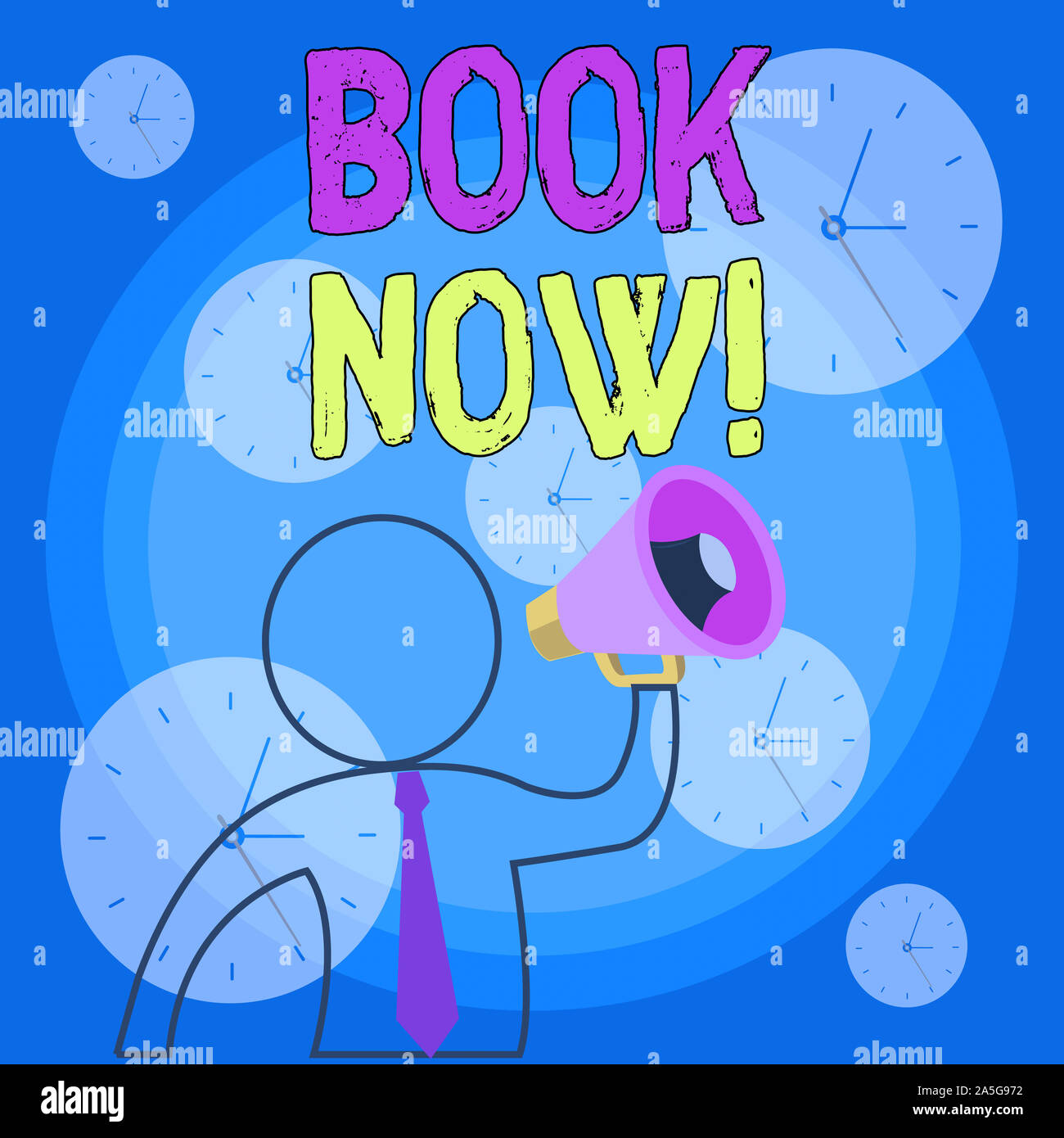 Writing note showing Book Now. Business concept for guaranteed to have ...