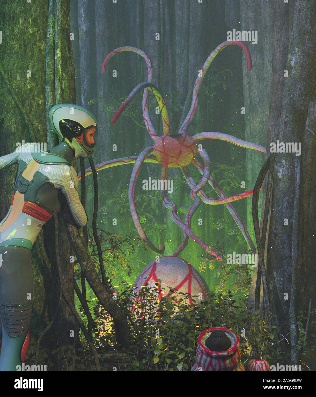 Alien Planet Creatures