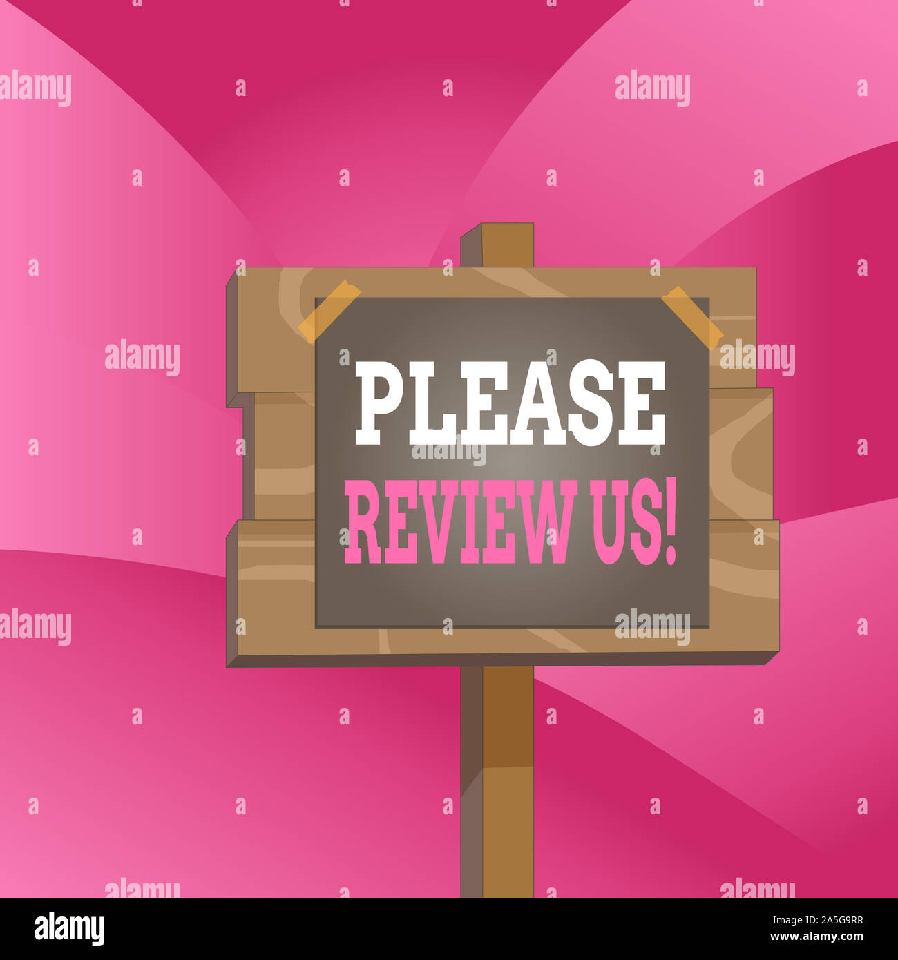 Handwriting text Please Review Us. Conceptual photo situation or system ...