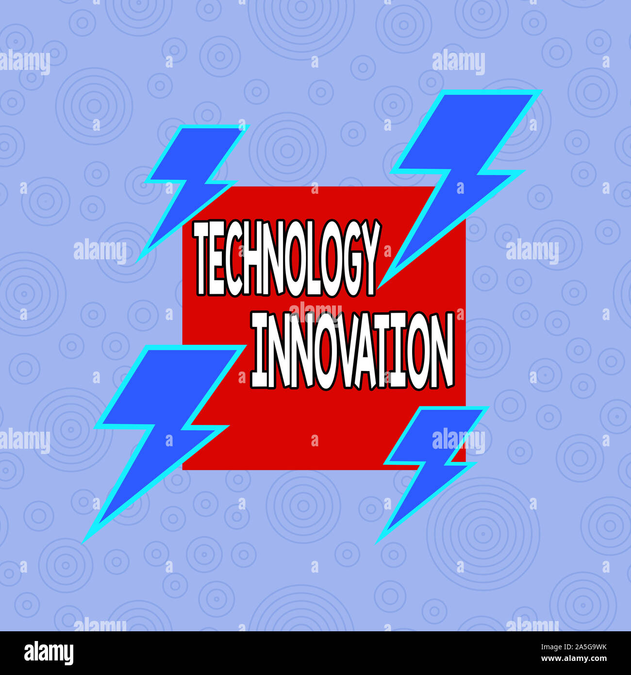 Conceptual hand writing showing Technology Innovation. Concept meaning ...