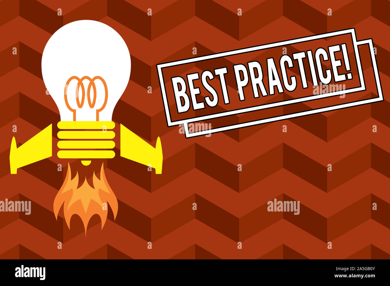 Word writing text Best Practice. Business photo showcasing commercial ...