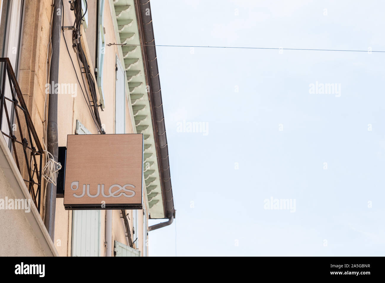 Jules logo hi-res stock photography and images - Alamy