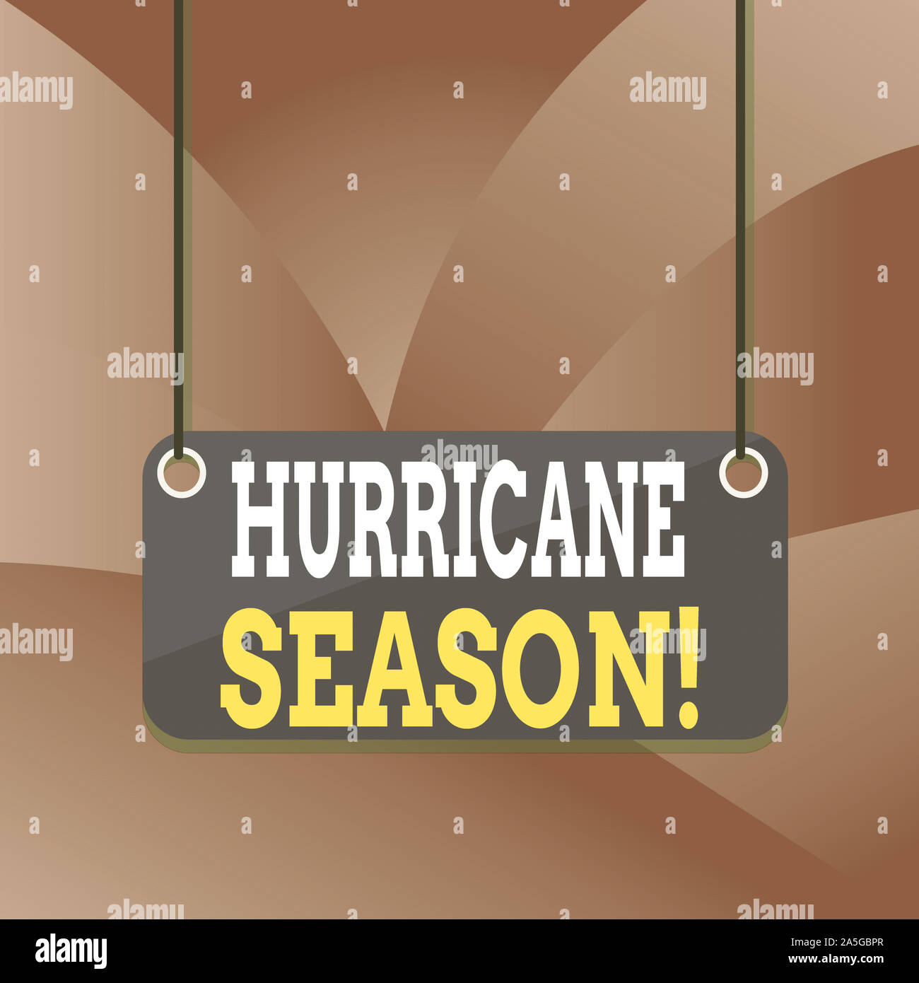 Handwriting text writing Hurricane Season. Conceptual photo time when ...