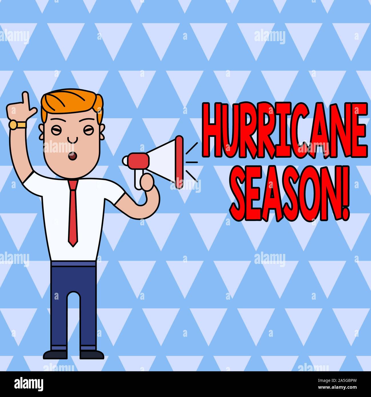 Conceptual hand writing showing Hurricane Season. Concept meaning time ...