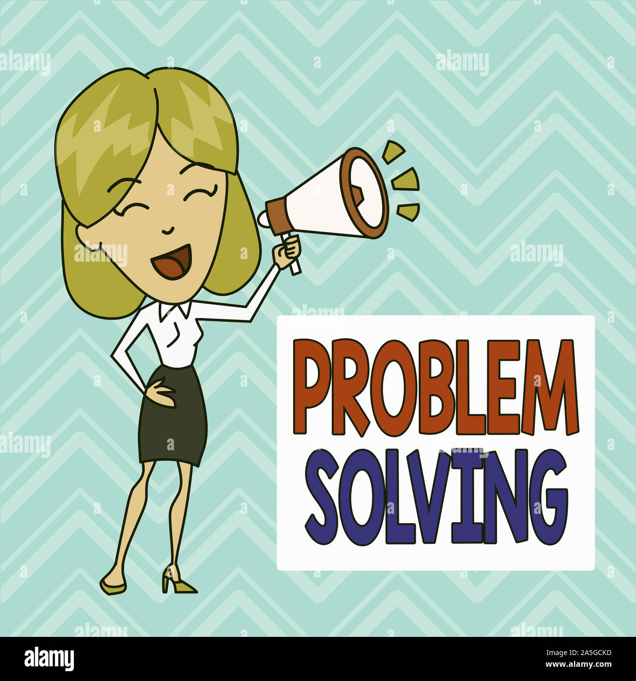 Word writing text Problem Solving. Business photo showcasing process of ...