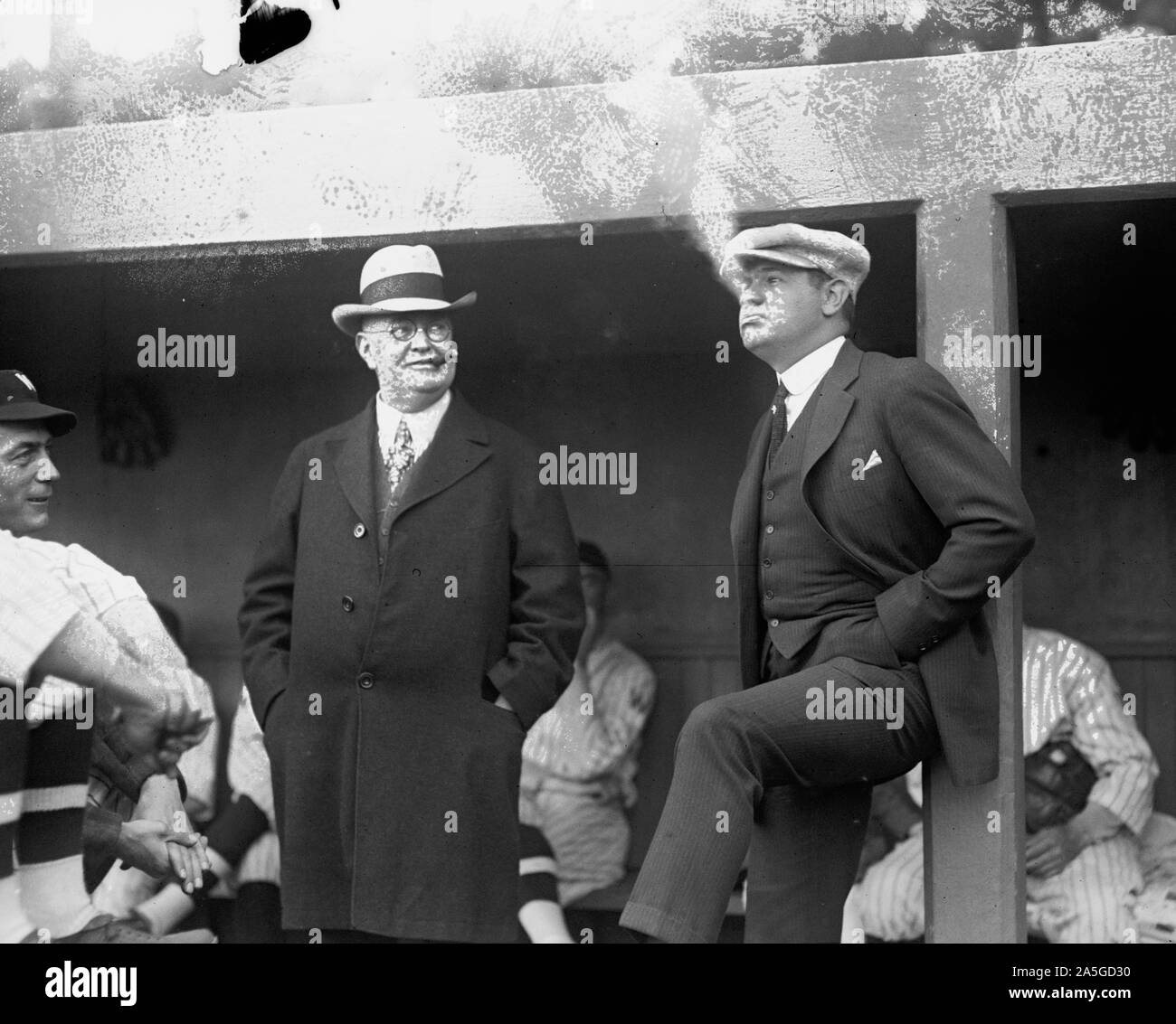 George herman babe ruth jr hi-res stock photography and images - Alamy