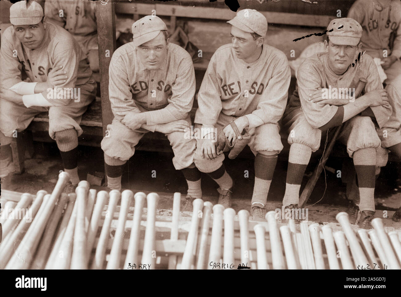 Babe ruth red sox hi-res stock photography and images - Alamy