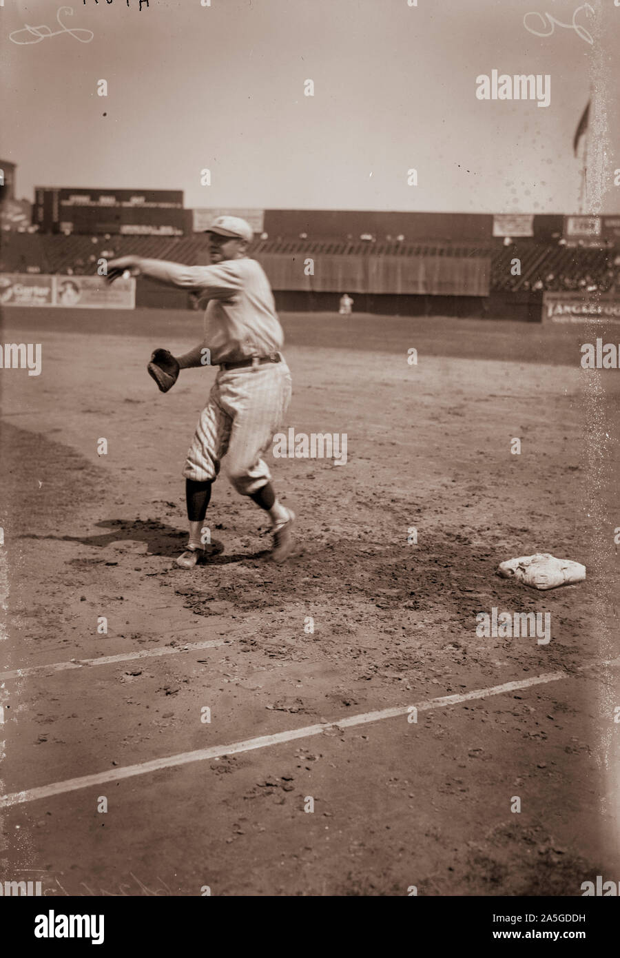Babe Ruth, New York American League baseball Stock Photo - Alamy