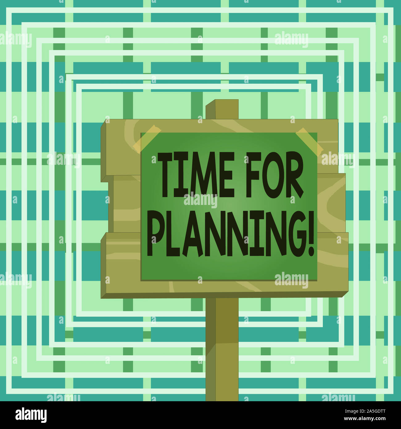 Text sign showing Time For Planning. Business photo text exercising ...