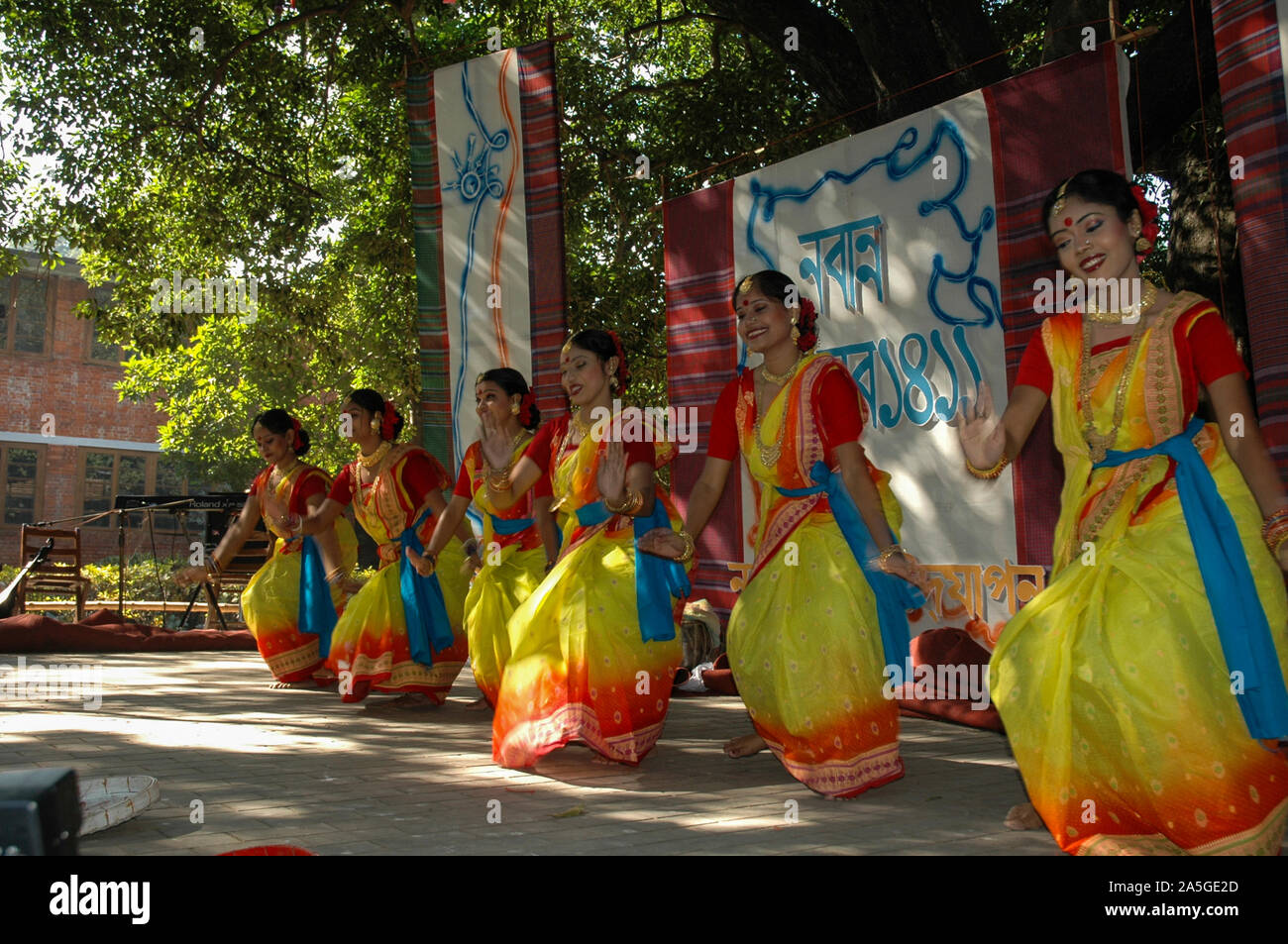 Nabanno utsab hi-res stock photography and images - Alamy