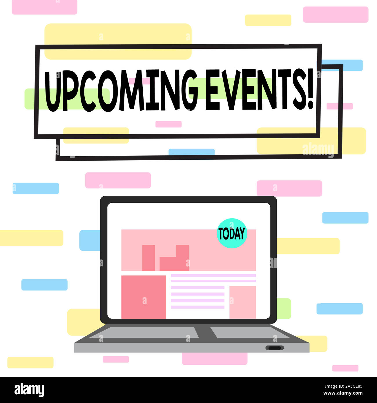 Approaching event Cut Out Stock Images & Pictures - Alamy