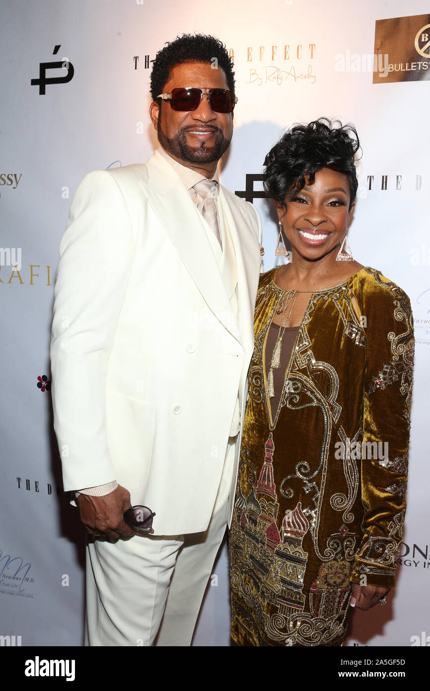 Los Angeles, Ca. 20th Oct, 2019. William McDowell and Gladys Knight at ...