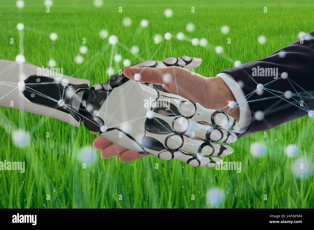 deep machine learning with artificial intelligence technology with ...
