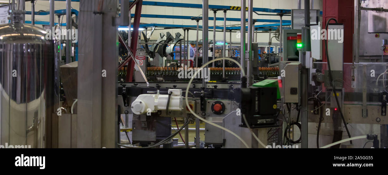 industrial bottling plant for wine bottling and making in santiago ...