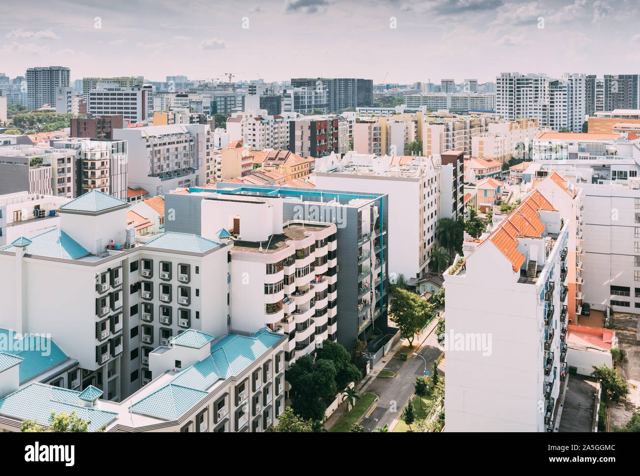 Singapore Geylang Area High Resolution Stock Photography and Images - Alamy
